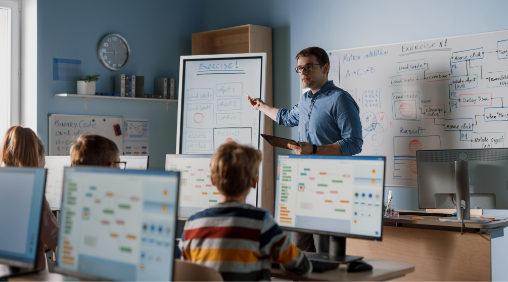 How the education industry is addressing challenges in the delivery of ...