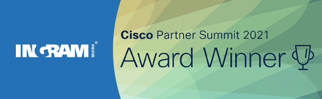 Ingram Micro are a #CiscoPS21 'Distributor of the Year' award winner ...