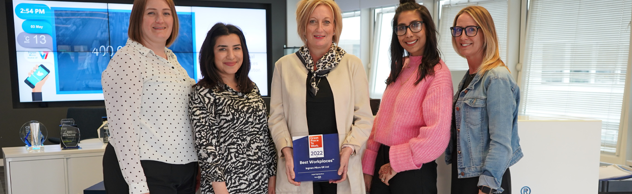 Why Ingram Micro is (officially) a Great Place to Work | Ingram Micro ...