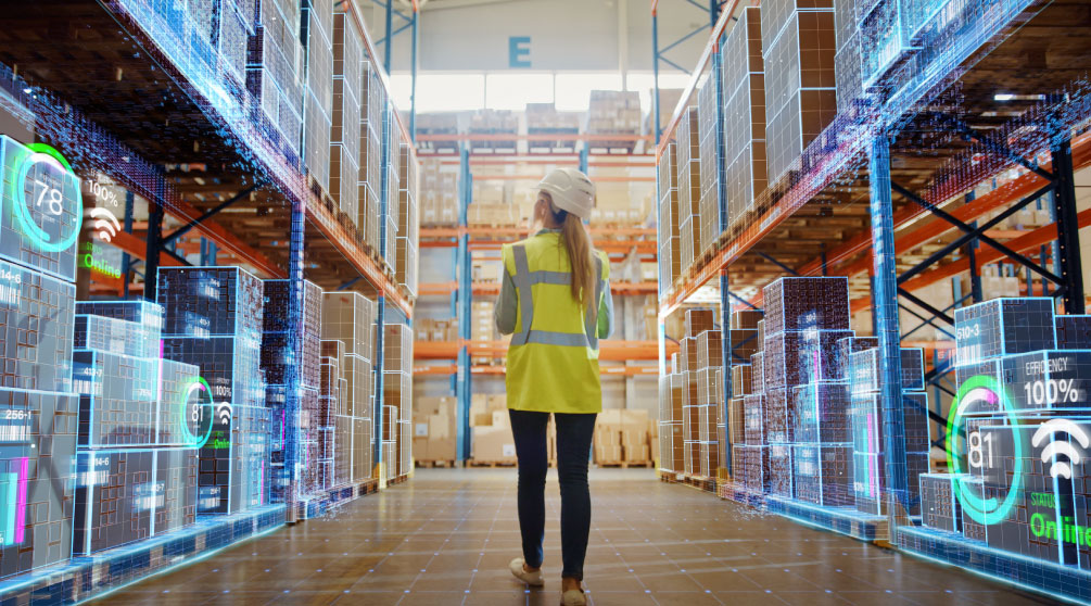 Safety, security, and efficiency across the logistics centre | Ingram ...